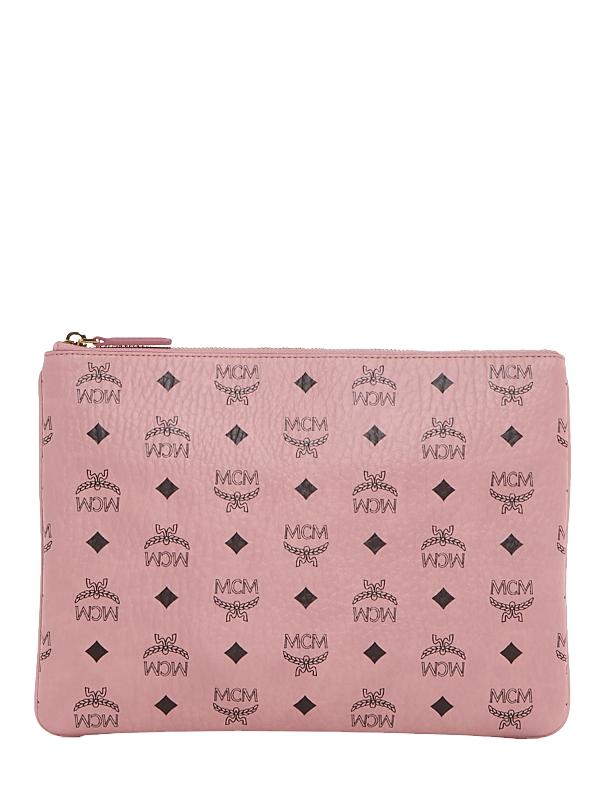 MCM MCM Aren Visetos Crossbody Pouch